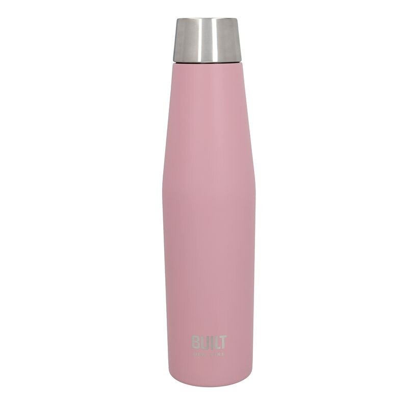 Built Apex Thermal Bottle Pink deschis 540 ml - eMAG.ro