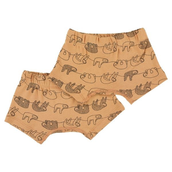 Set boxeri copii, Trixie, Bumbac, 2 buc, Maro, 4 ani - eMAG.ro