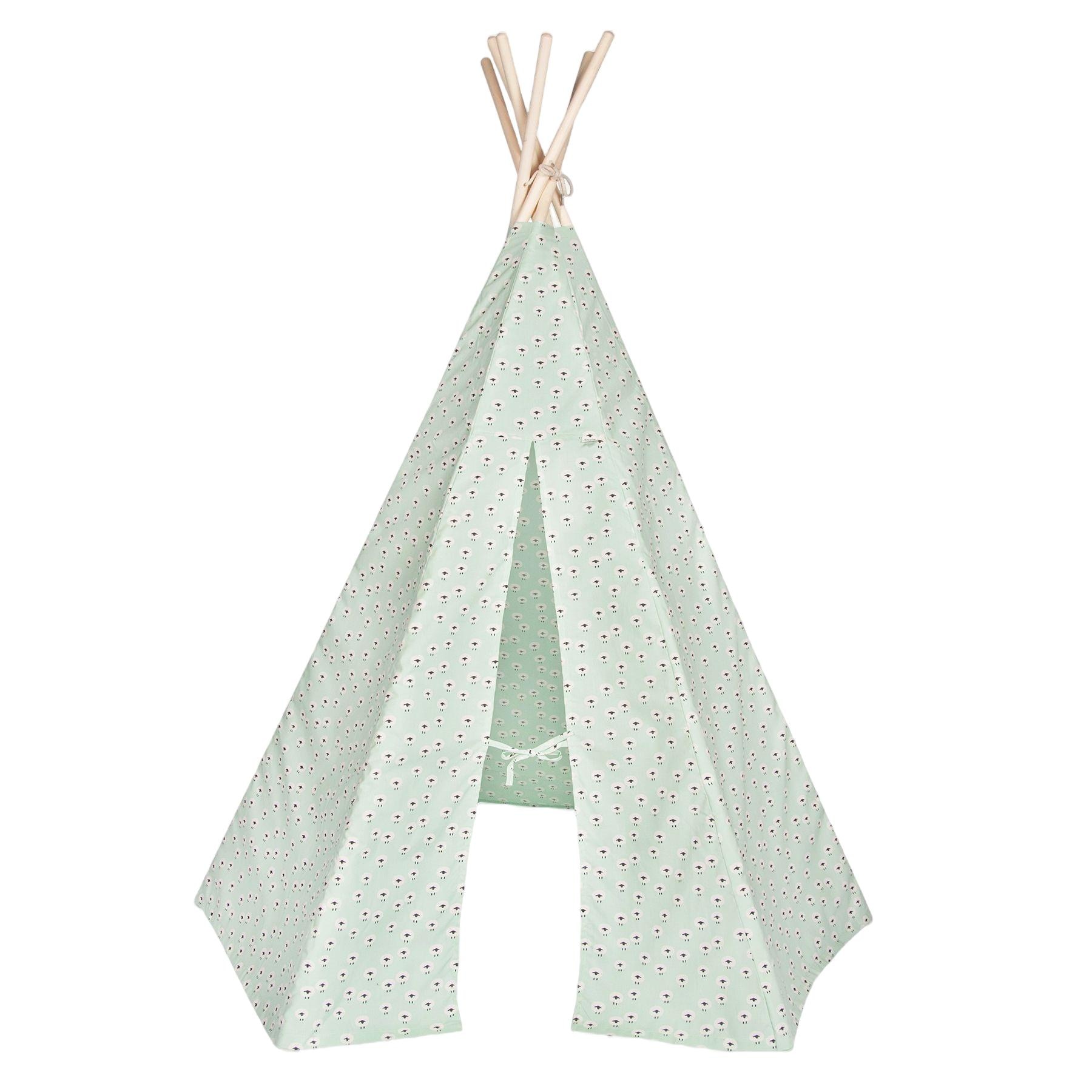 Cort pentru copii, Trixie, Bumbac, Verde - eMAG.ro