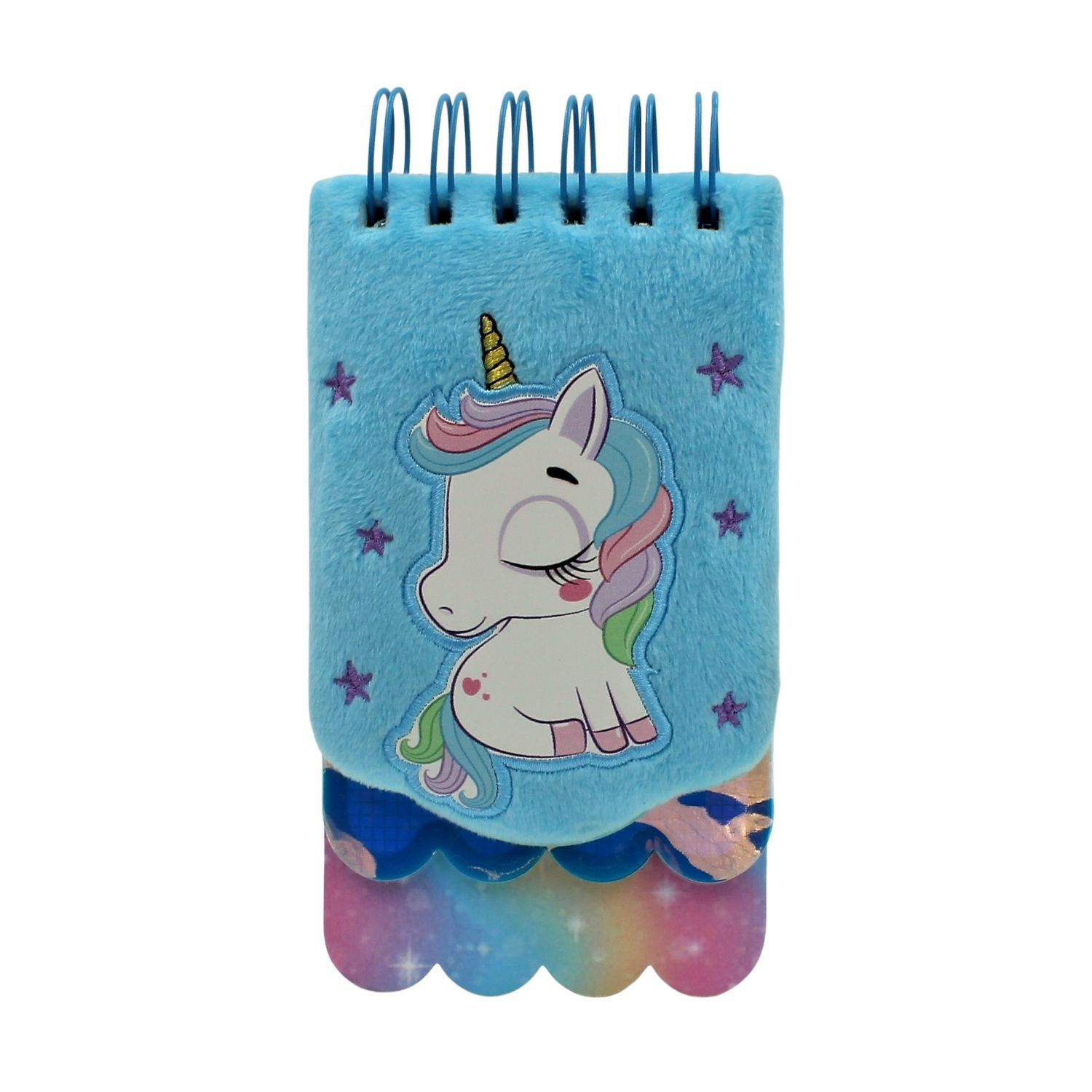 Carnetel bleu 3D Unicorn 120 pagini - eMAG.ro