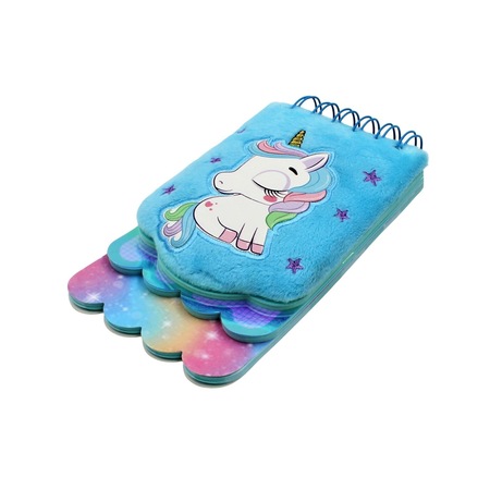 Carnetel bleu 3D Unicorn 120 pagini - eMAG.ro