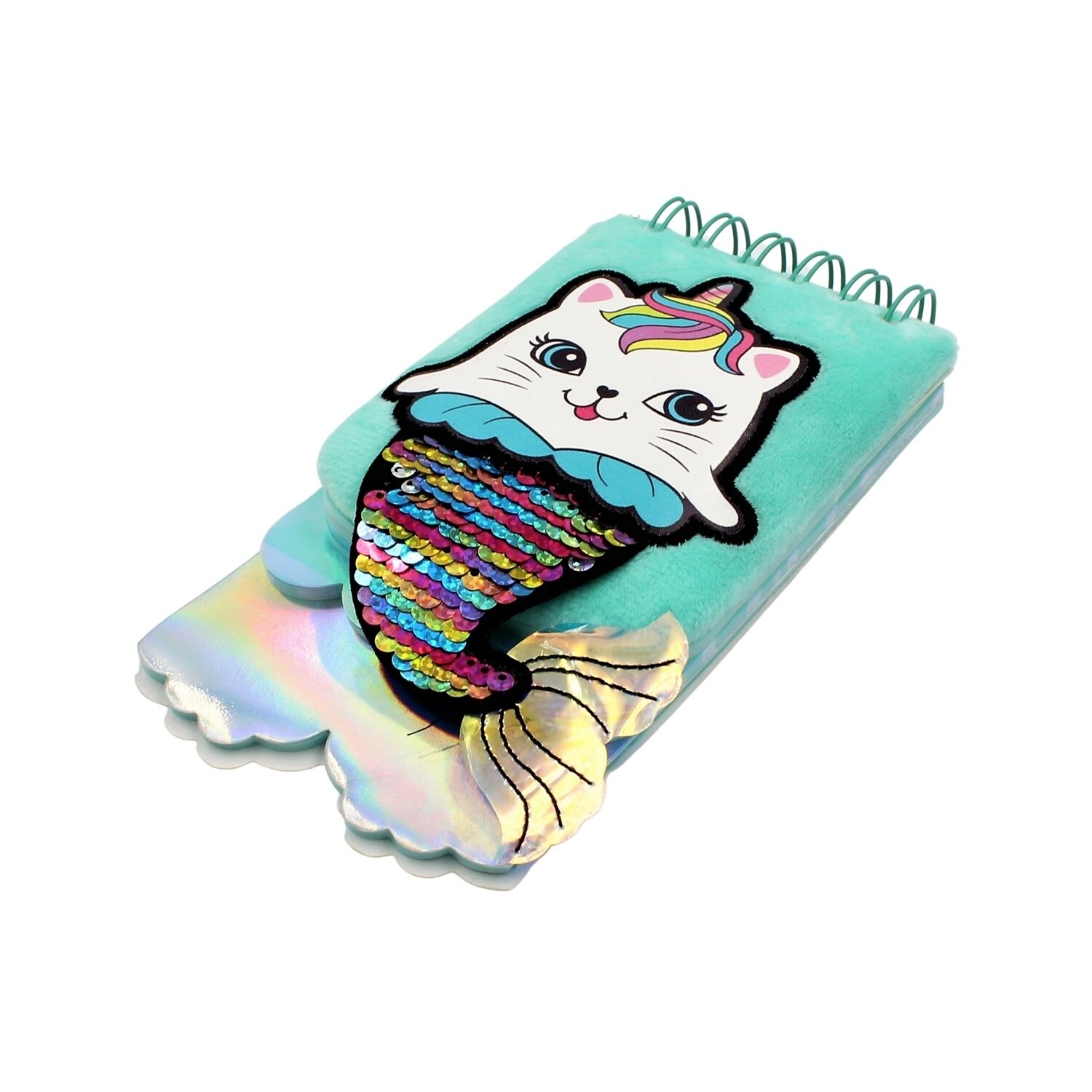 Carnetel 3D Sirena Unicorn 120 pagini - eMAG.ro