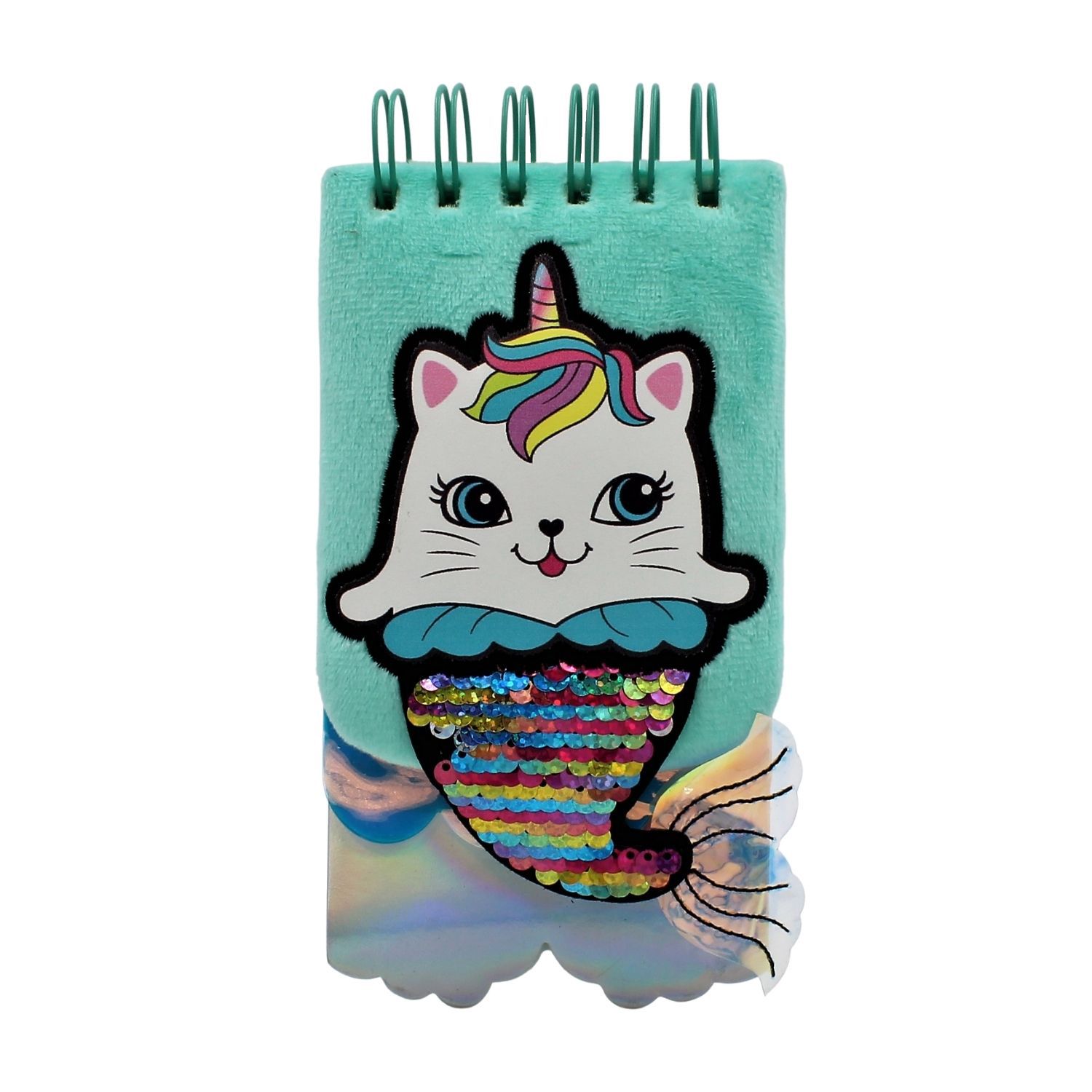 Carnetel 3D Sirena Unicorn 120 pagini - eMAG.ro