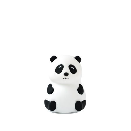 Lampa din silicon Panda alb - eMAG.ro