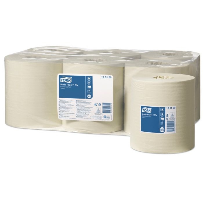 Set 6 role prosoape de hartie, Tork, 1 start, Galben - eMAG.ro