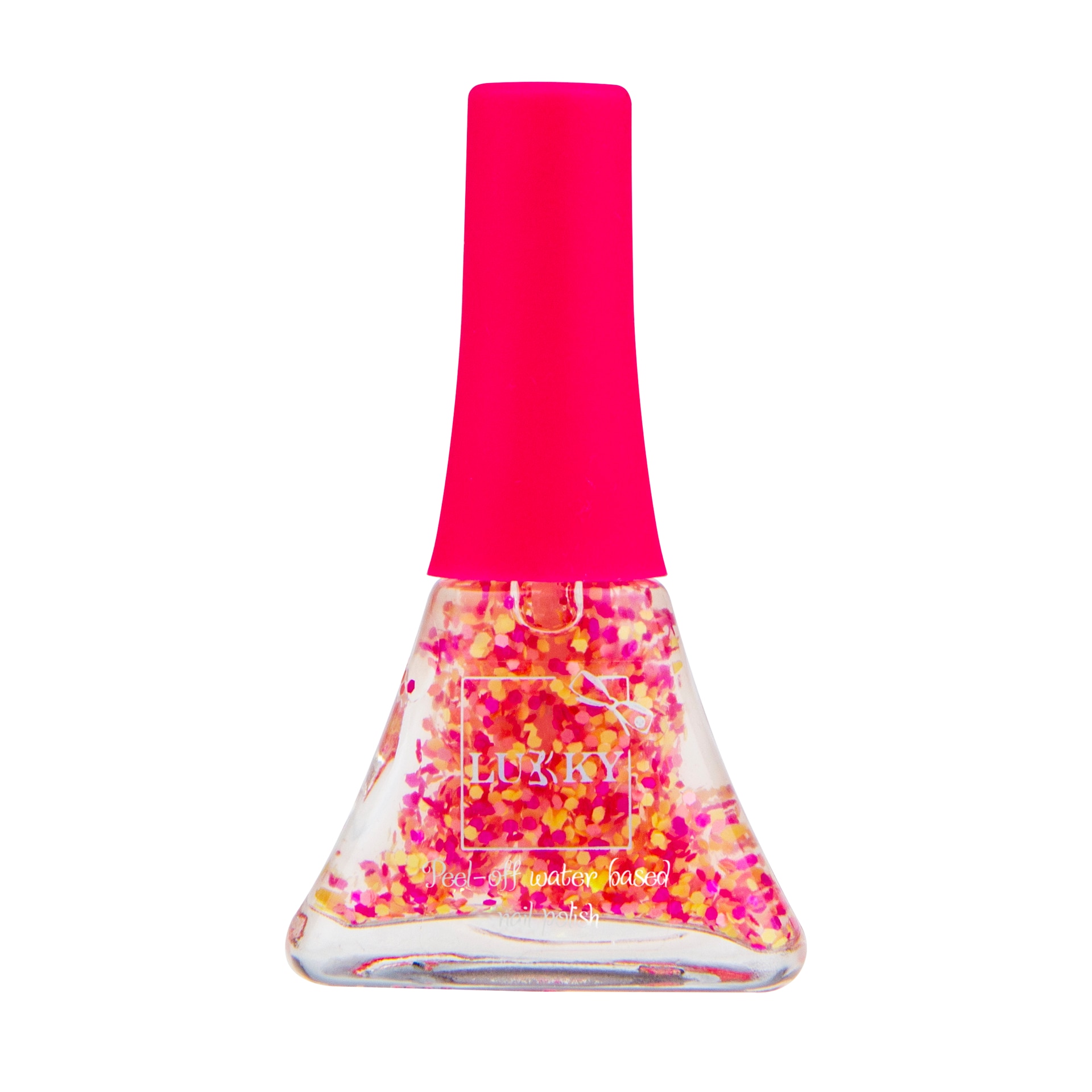 Oja pentru copii Lukky cu confetti, Gold-Pink, 16750 - eMAG.ro