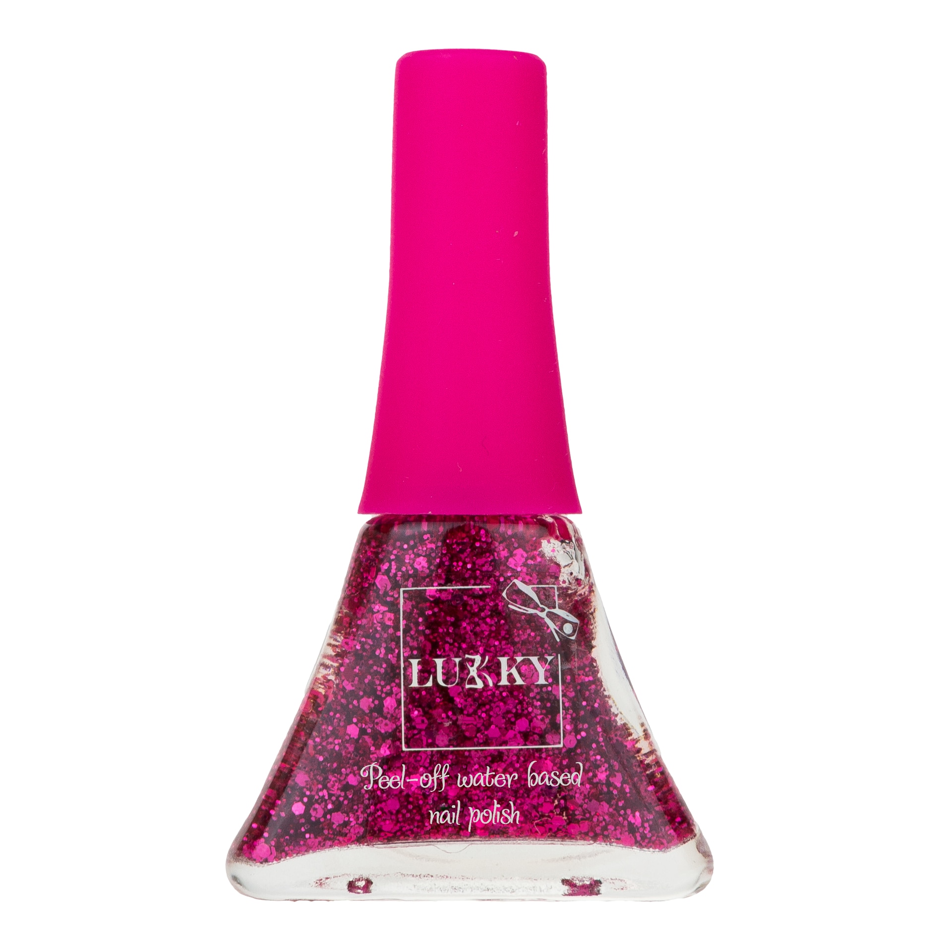 Oja pentru copii Lukky cu confetti, Fuchsia, 1 bucata, 14130 - eMAG.ro