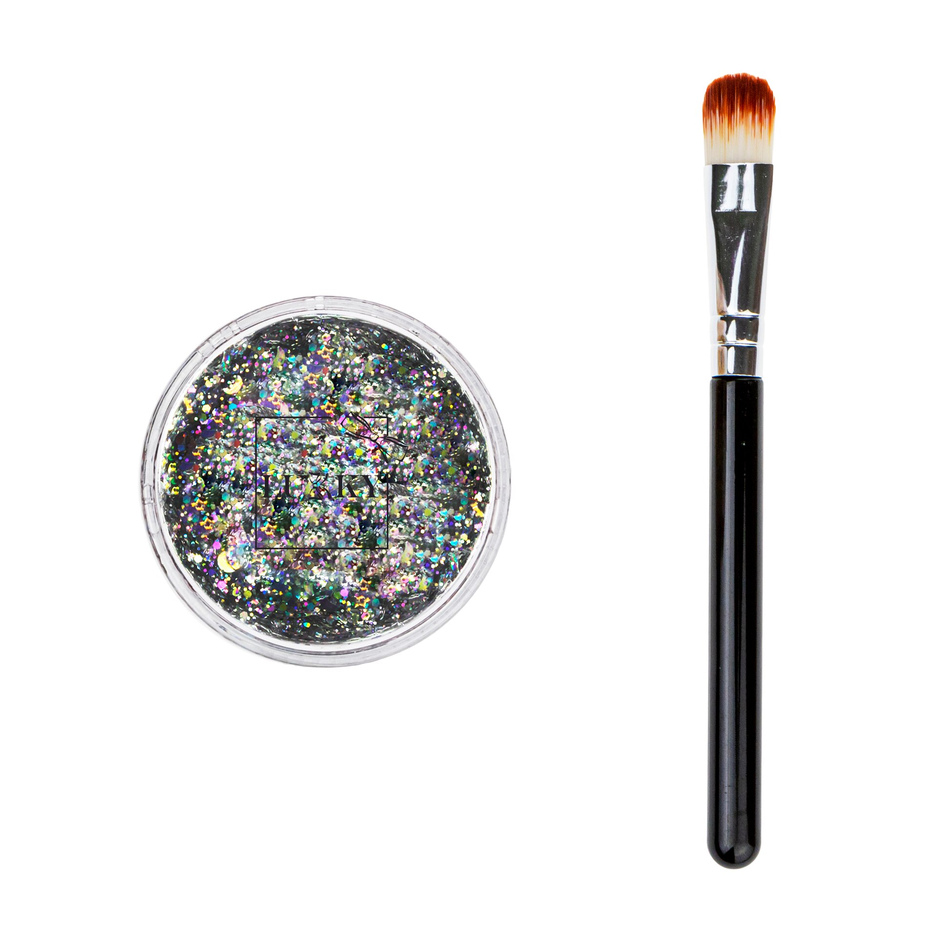 Gel body glitter pentru copii Lukky, argintiu, 1 bucata, 11926 - eMAG.ro
