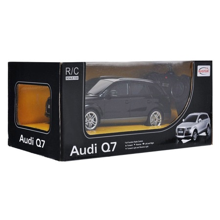 Masina RC 1:24 Audi Q7, Negru, 27300 - eMAG.ro