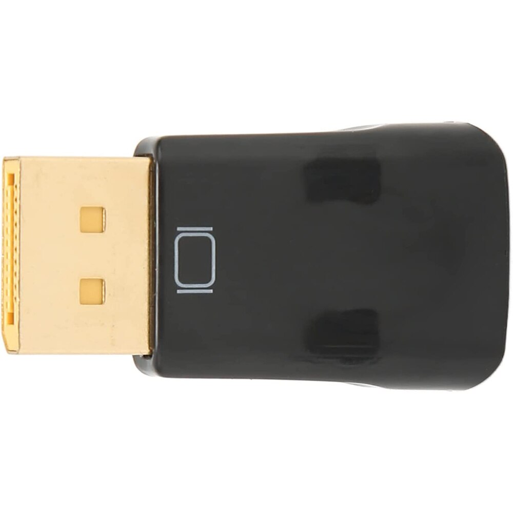 Adaptor DisplayPort la VGA, Jeswo, 1080P, Negru - eMAG.ro