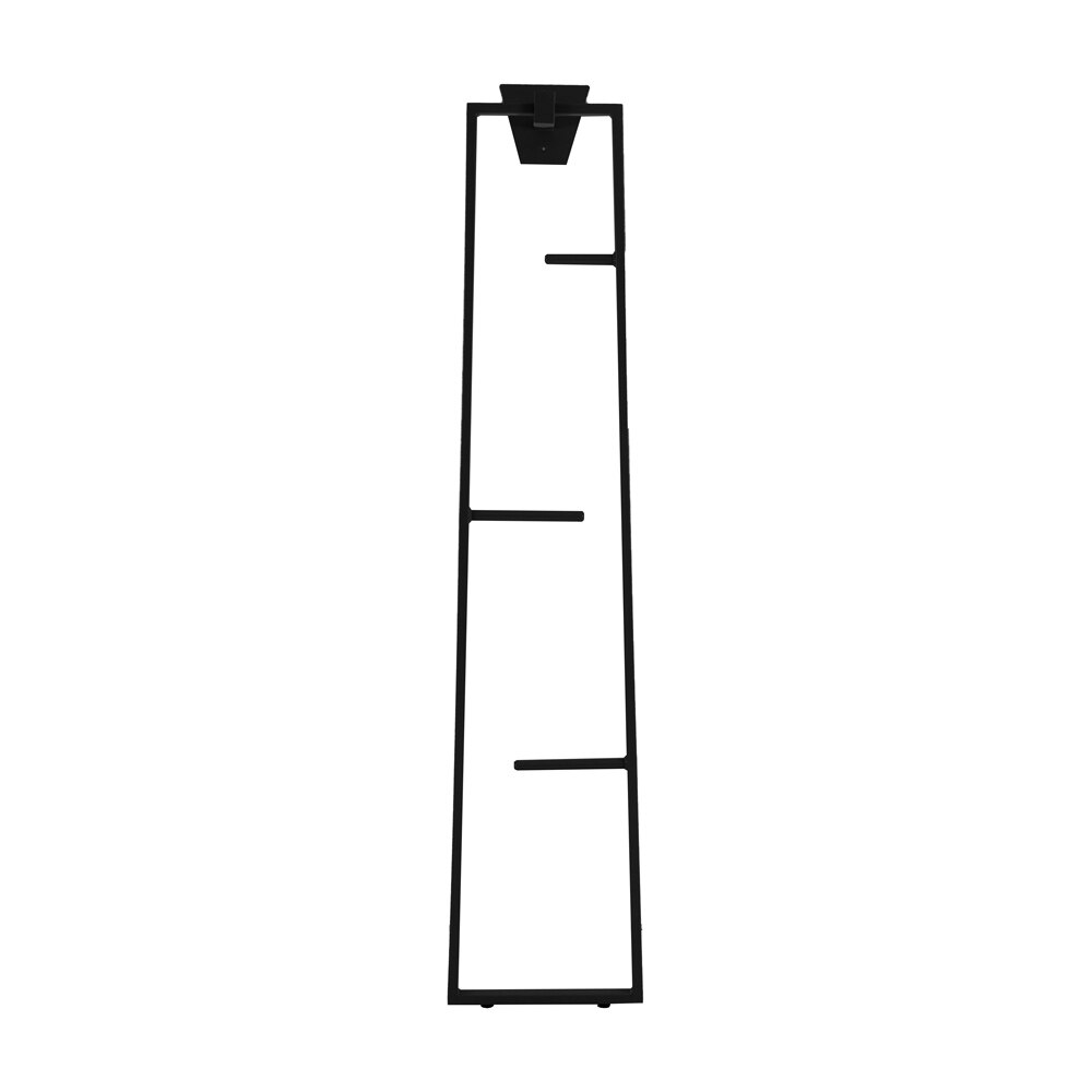 Cuier metalic pentru hol, model Tip A, 180×40 cm, prindere cu suruburi ...