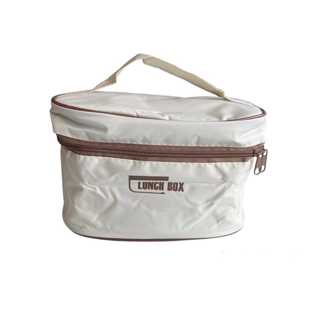 Caserola pentru mancare Solid Volt, bento box din inox, cu geanta ...