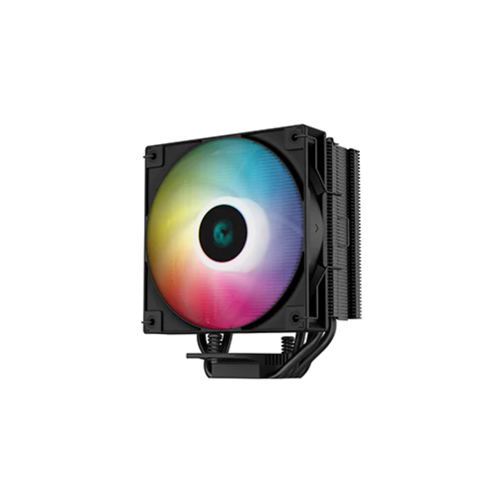 Cooler DeepCool AG400 BK ARGB, 240mm, cu aer, skt. Intel/ AMD ...