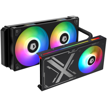Cooler placa video cu lichid ID-Cooling Iceflow 240VGA iluminare aRGB ...