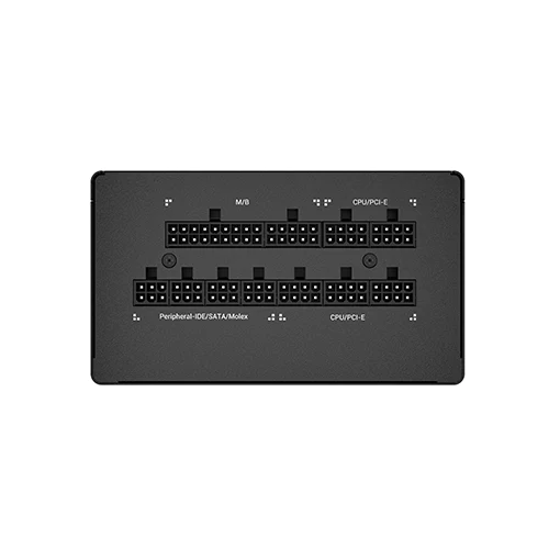 Sursa PC full modulara Deepcool PQ1000M 1000W, 80 PLUS Gold, negru ...