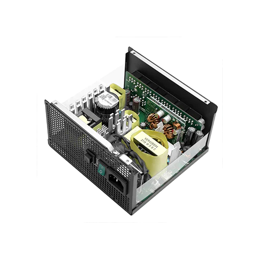 Sursa PC full modulara Deepcool PQ1000M 1000W, 80 PLUS Gold, negru ...