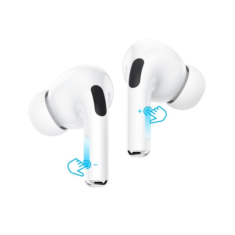 Casti Wireless Borofone, Bluetooth 5.3, TWS, Alb - BW36 - eMAG.ro