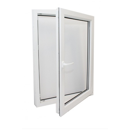 Fereastra PVC, ALCONF, 4 camere, 1 canat, Alb, deschidere oscilobatanta ...