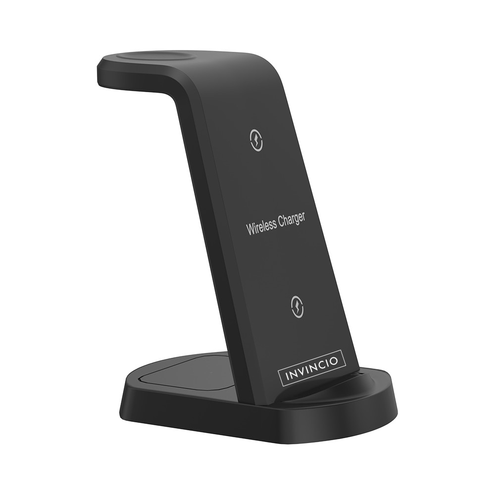 Invincio Plus Wireless Charger, станция за зареждане на телефон ...