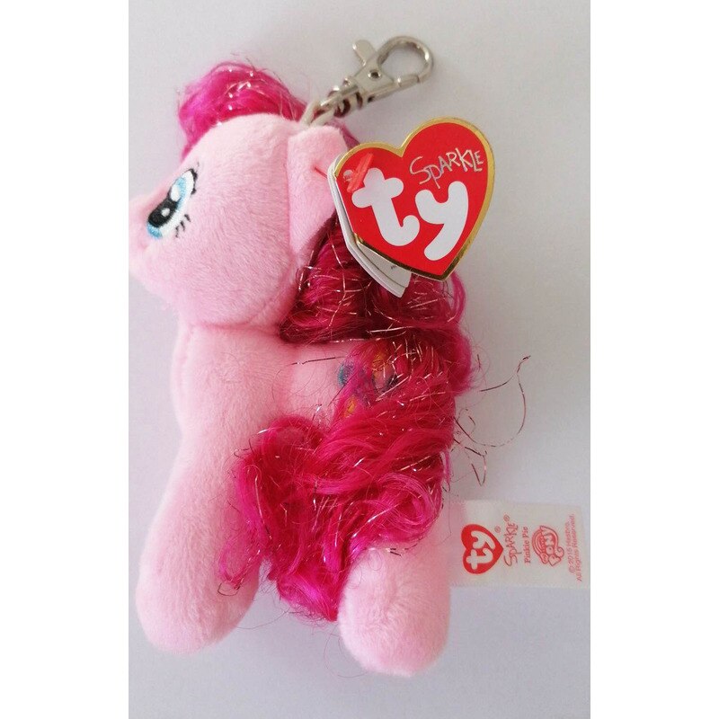 Jucarie plus, Pony, roz, 10 x 6 cm - eMAG.ro