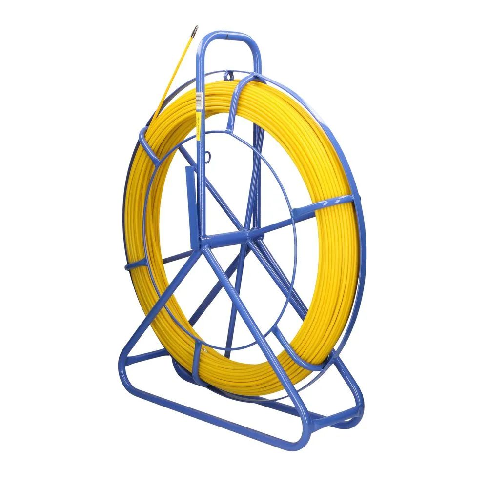 Rola cablu, Extralink, 4.5mm x 75m, Fibra de sticla FRP, Galben - eMAG.ro