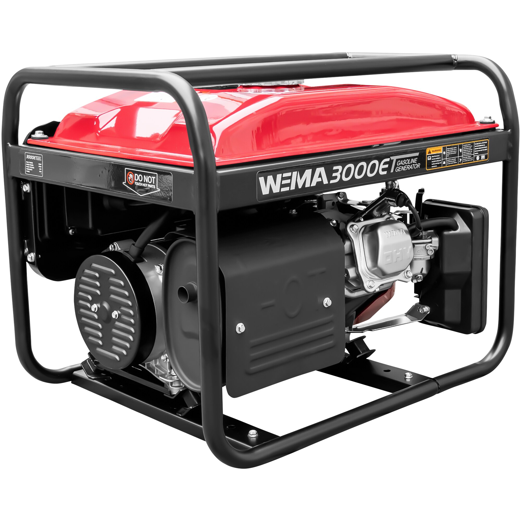 Generator curent WEIMA WM 3000E, putere 3 kW, 230V, benzina, rezervor ...