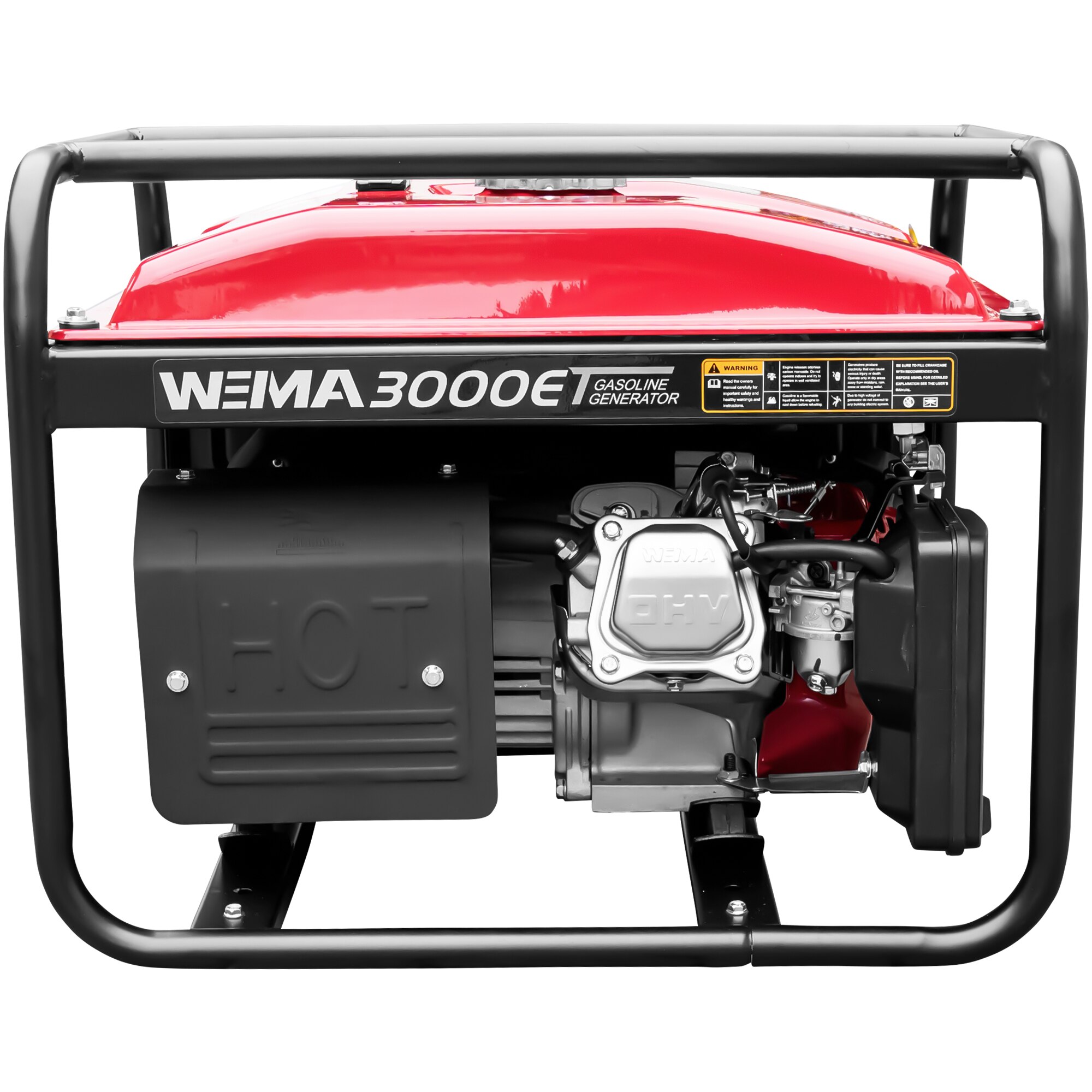 Generator curent WEIMA WM 3000E, putere 3 kW, 230V, benzina, rezervor ...