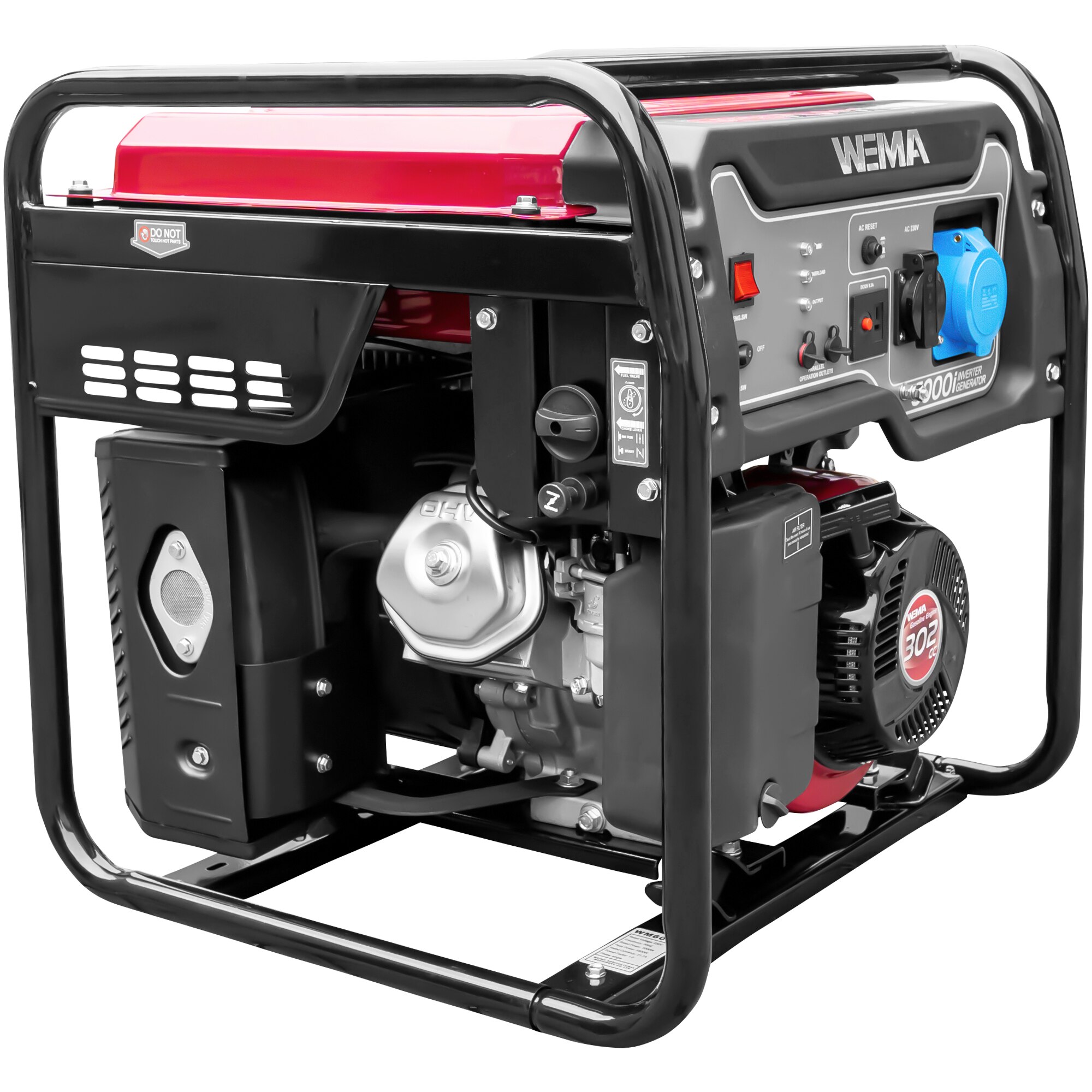 Generator curent Weima WM 6000i, Inverter, motor 5.5 CP, 4 timpi ...