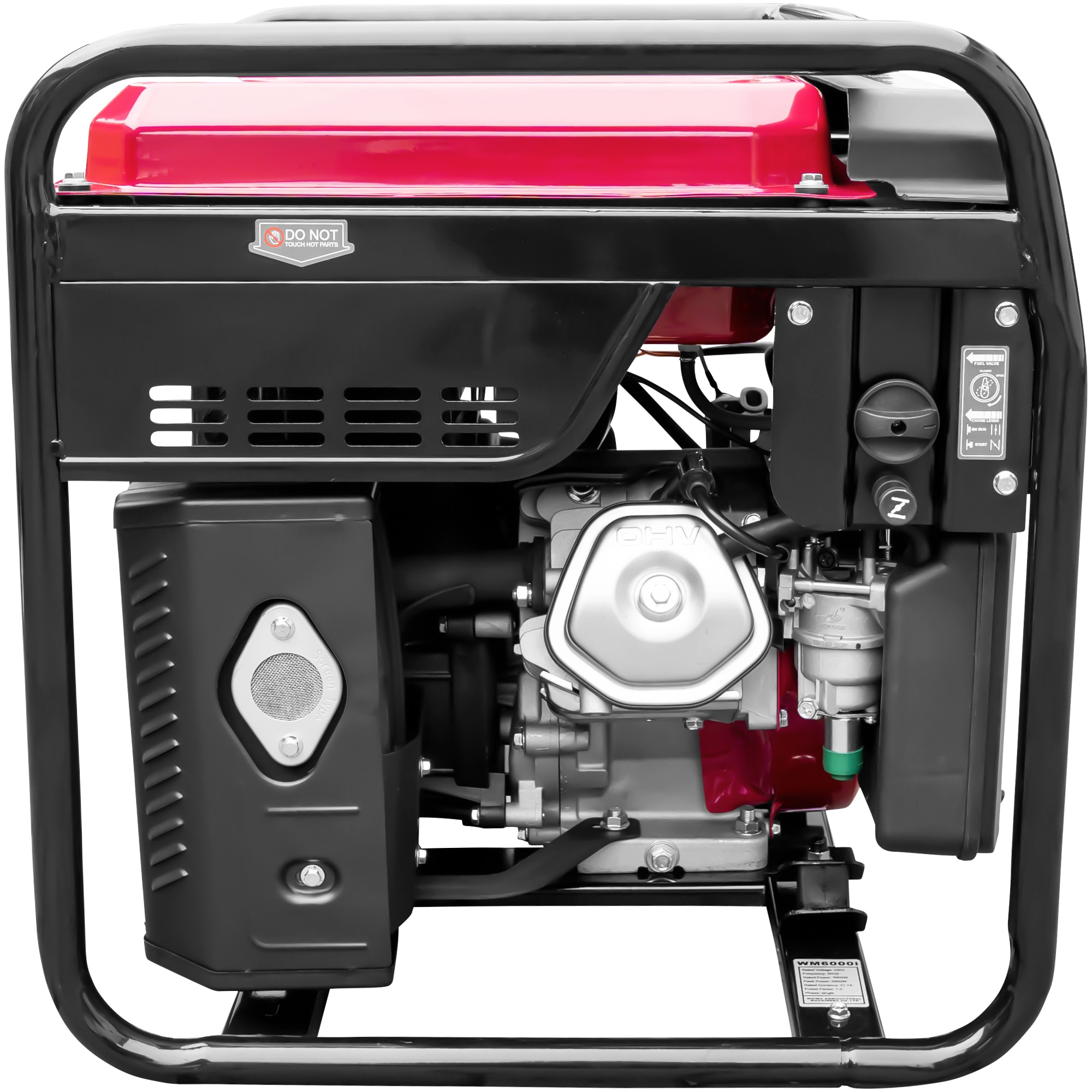 Generator curent Weima WM 6000i, Inverter, motor 5.5 CP, 4 timpi, putere maxima 5.5kVA, 230V ...