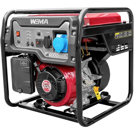 Generator curent Weima WM 6000i, Inverter, motor 5.5 CP, 4 timpi ...