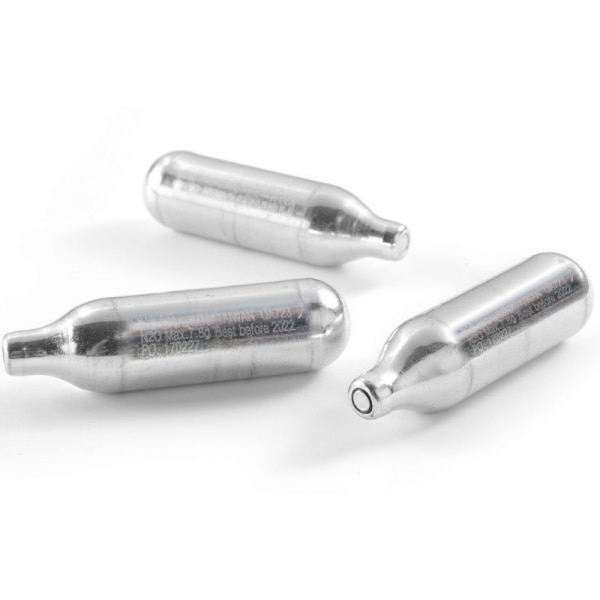 Set 50 cartuse cu azot pentru sifoane de frisca, 8 g - eMAG.ro