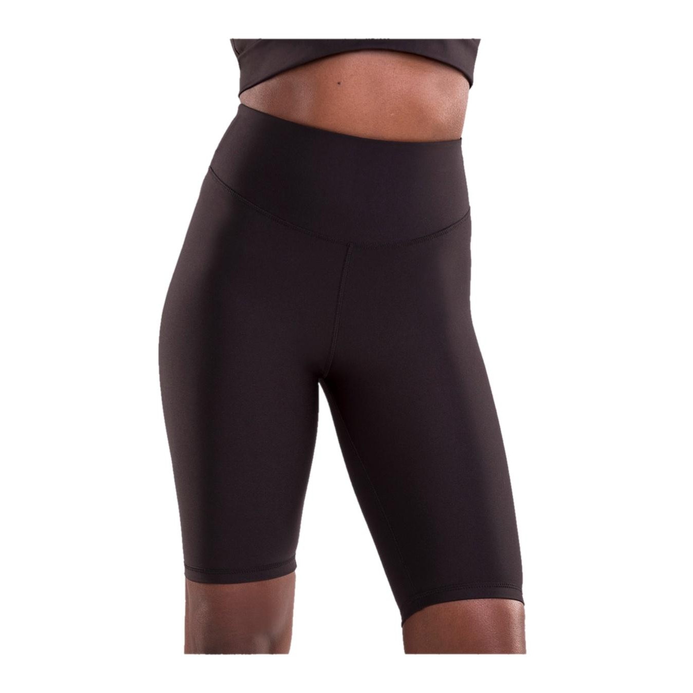 Colanti scurti dama, Negru, Marimea L - eMAG.ro