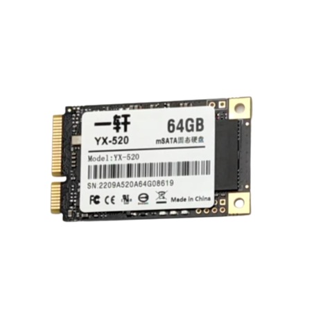 Memória MSATA Solid State Drive (SSD) 64 GB M2 YX-520 - eMAG.hu