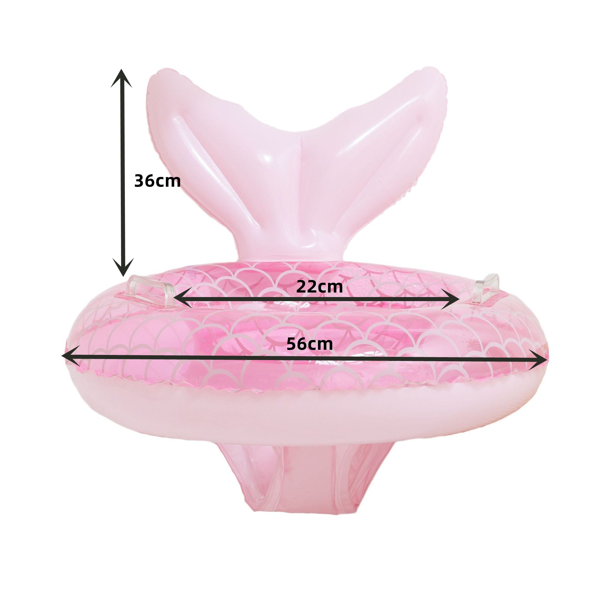 Colac inot, Ronyes® pentru copii, cu manere, 1-5 ani, Roz - eMAG.ro