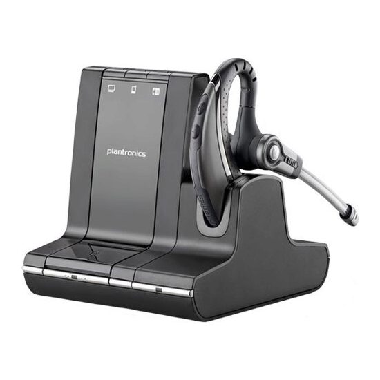 Casca PLANTRONICS SAVI W730, Bluetooth, Black - eMAG.ro