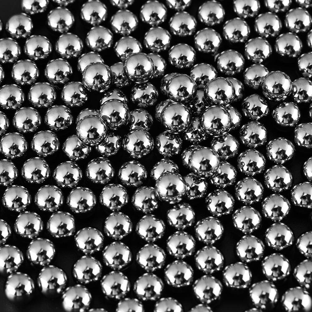 Set 1000 bile metalice IdeallStore®, Precision Target, airsoft si ...