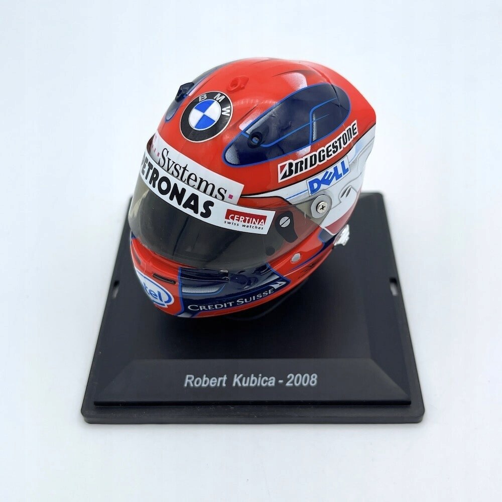 Macheta Casca Robert Kubica 2008 - 1/5 Spark - eMAG.ro