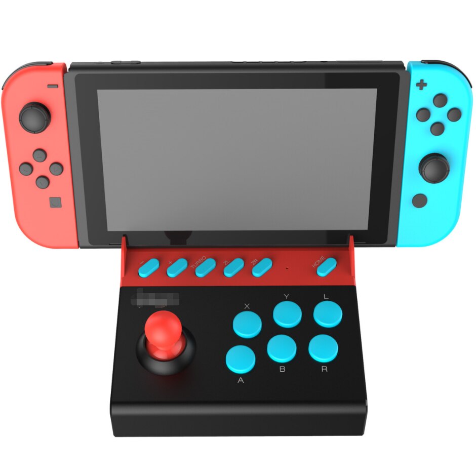 Controler de joc pentru Nintendo Switch, Plastic, Multicolor - eMAG.ro