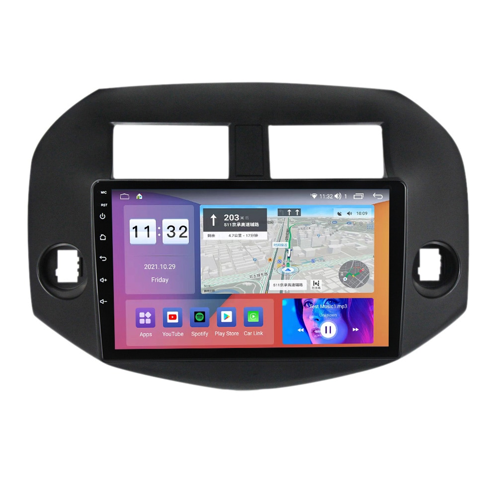 Navigatie dedicata Toyota RAV4 2005-2013, NAVI-IT, Android 13, Wireless ...