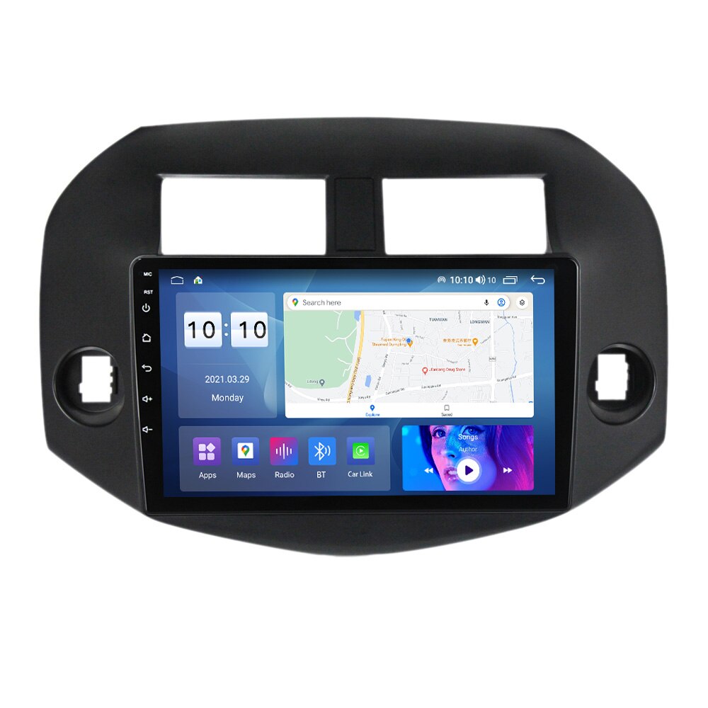 Navigatie dedicata Toyota RAV4 2005-2013, NAVI-IT, Android 13, Wireless ...