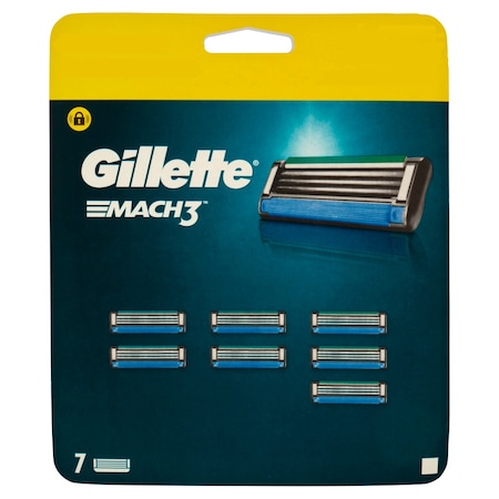 Rezerve aparat de ras Gillette Mach3, 7 buc - eMAG.ro