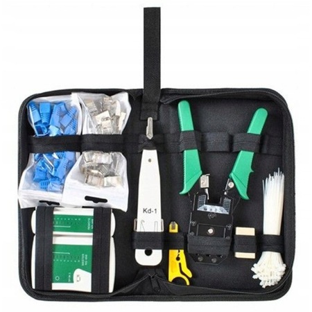 Set de scule de retea, Bigstren, Tester de cabluri, Instrument de ...