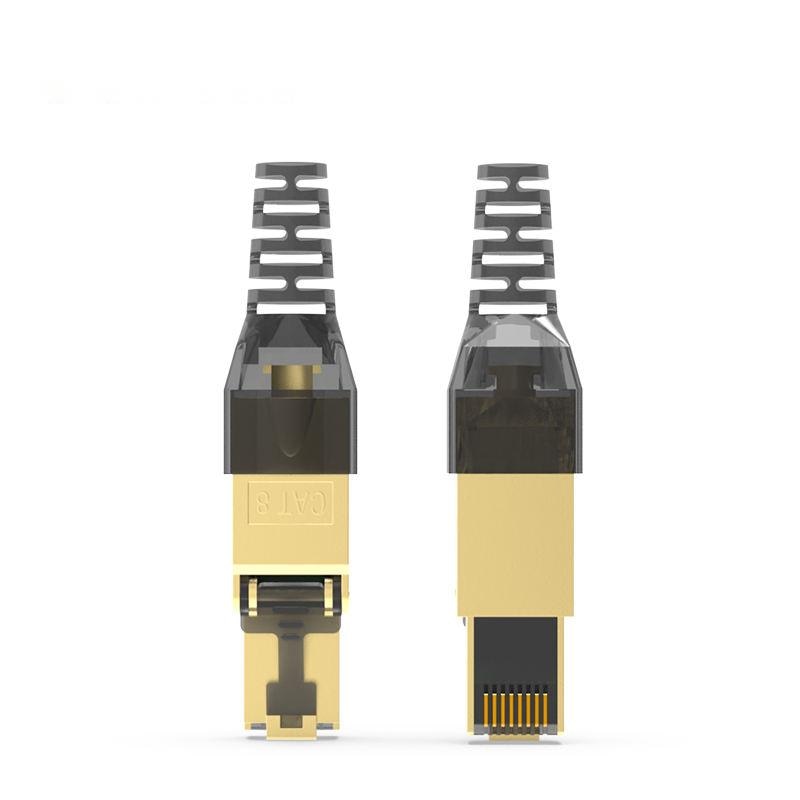 Mufa Rj45 Cat. 8 pentru Cablu cu fire groase STP / FTP Toolless ...