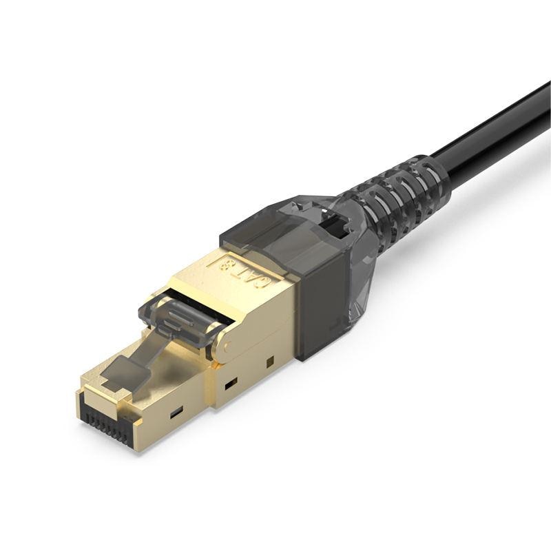 Mufa Rj45 Cat. 8 pentru Cablu cu fire groase STP / FTP Toolless ...