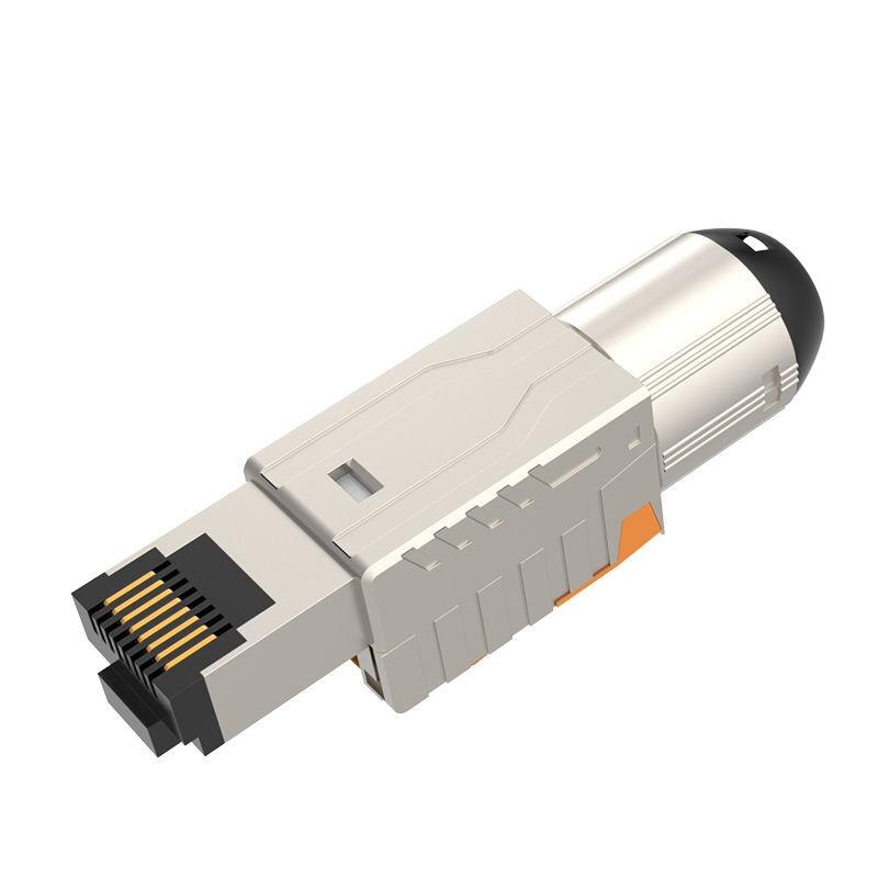 Mufa Rj45 Cat.8 ecranata Tool-less Modular, Autosertizare - eMAG.ro