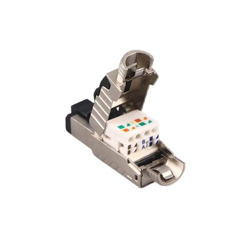 Mufa Rj45 Cat.8 ecranata Tool-less Modular, Autosertizare - eMAG.ro