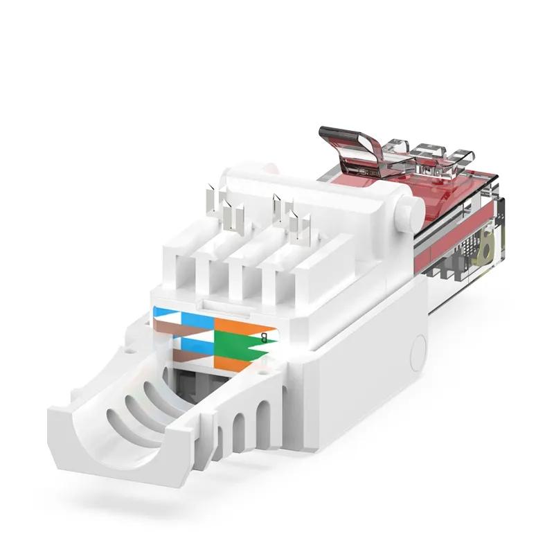 Конектор Cat 6 Utp Ftp Rj45 Без инструменти самонастройващ се Emag Bg