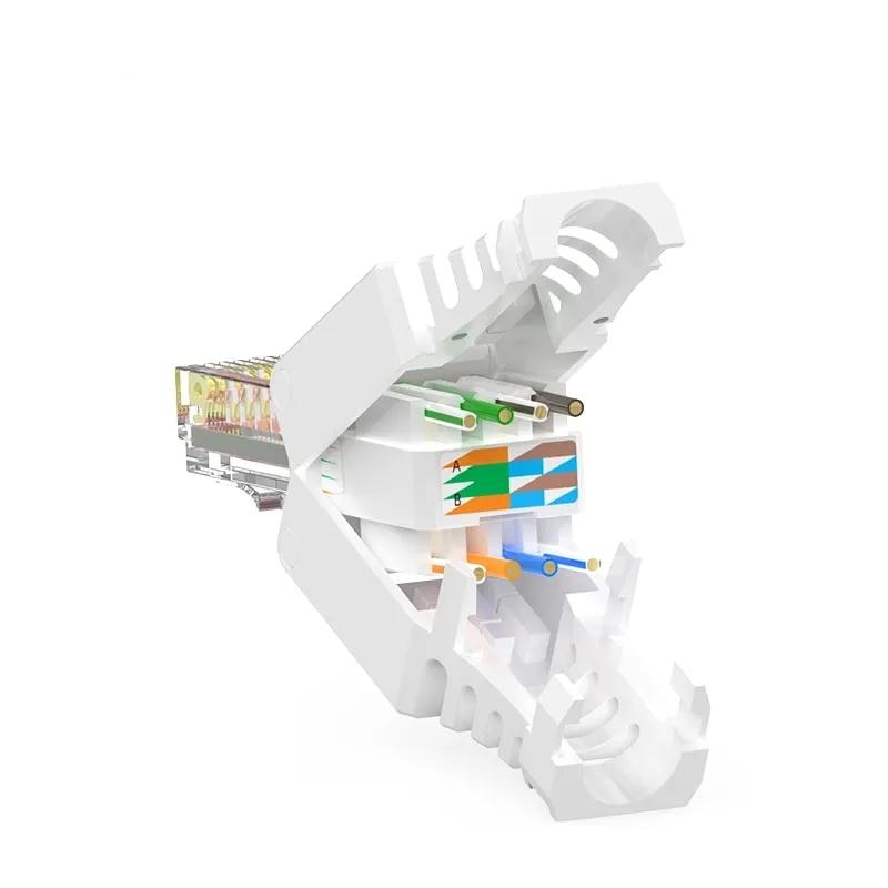 OEM Cat 6 UTP, FTP Rj45 Szerszám nélküli csatlakozó - eMAG.hu