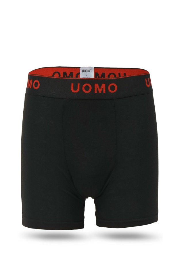 Set de 6 boxeri, Pentru Barbati, Aleszale, Gri/Negru/Albastru, XL - eMAG.ro