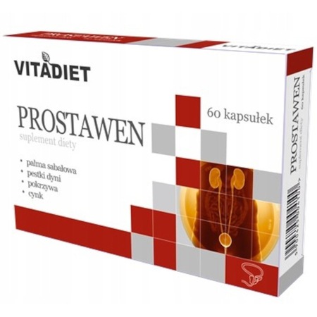 Supliment alimentar pentru barbati, VitaDiet Prostawen, 60 capsule ...
